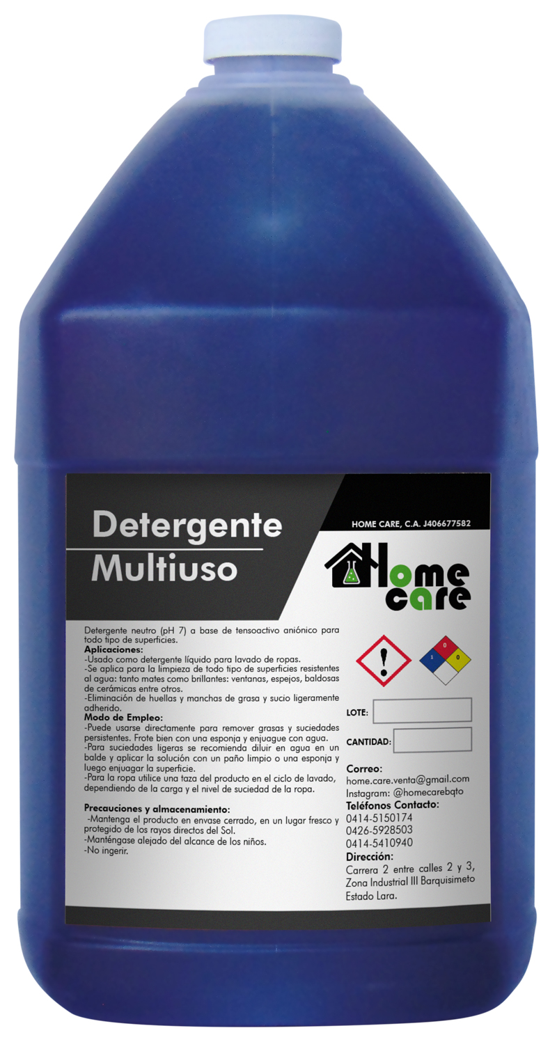 Detergente Multiuso - Home Care